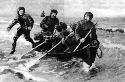 First landing on Antarctica | NZHistory, New Zealand history online