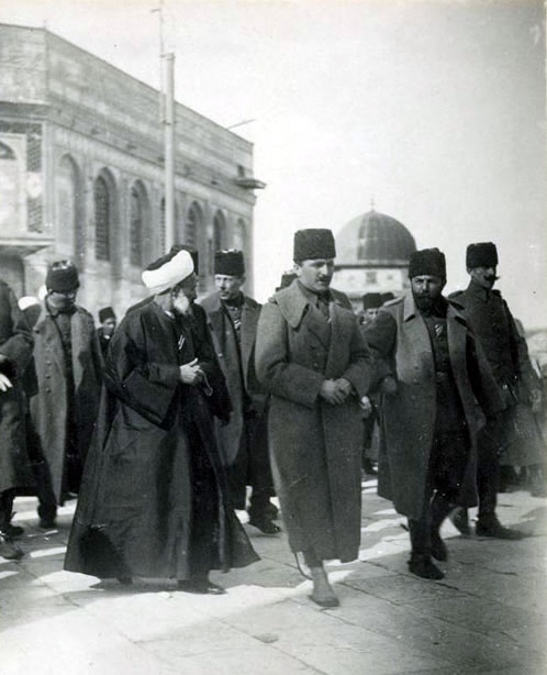 Enver Pasha | NZHistory, New Zealand history online