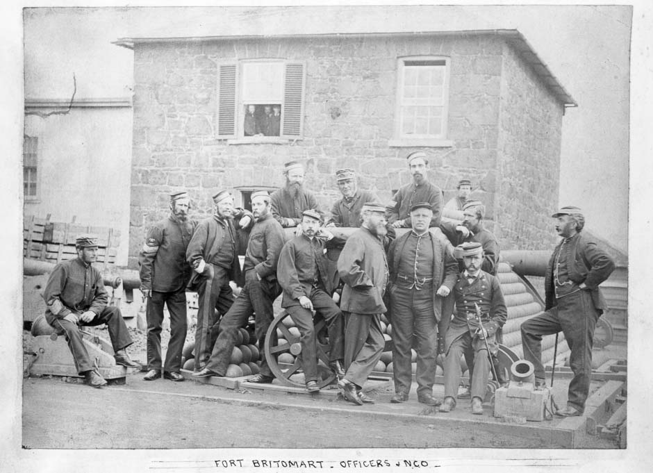 Fort Britomart in the 1860s | NZHistory, New Zealand history online