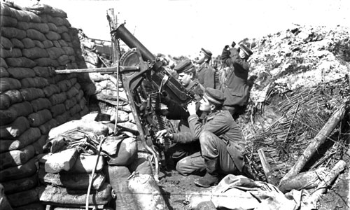 German anti-aircraft position | NZHistory, New Zealand history online