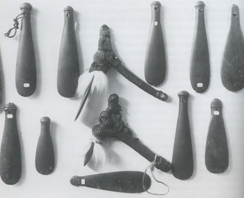 Traditional Māori weapons | NZHistory, New Zealand history online