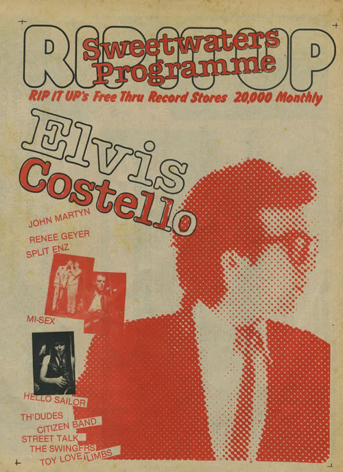 Rip It Up's Sweetwaters issue for 1980 | NZHistory, New Zealand history ...