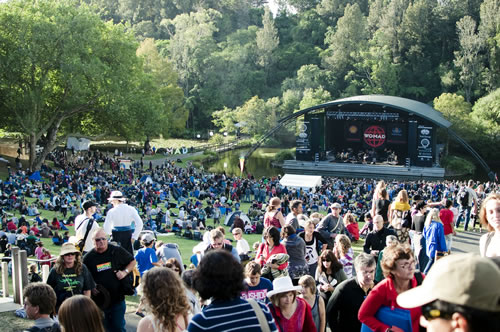 WOMAD 2010 | NZHistory, New Zealand history online