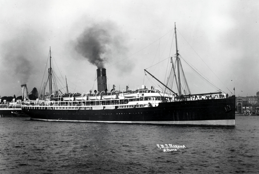 The Marama before the First World War | NZHistory, New Zealand history ...