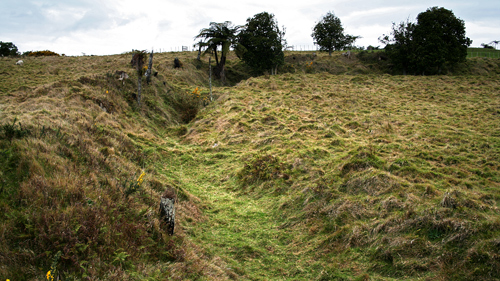 Pukerangiora Pā Historic Reserve | NZHistory, New Zealand history online