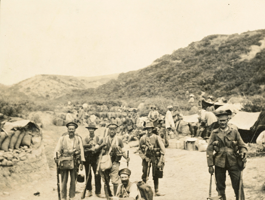 Wellington Mounted Rifles on Gallipoli | NZHistory, New Zealand history ...