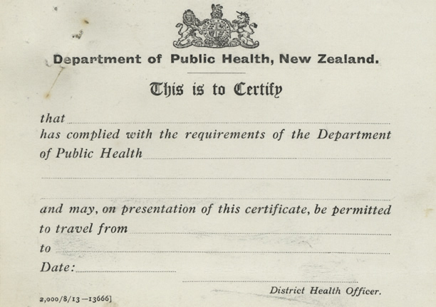 Smallpox epidemic kills 55 | NZ History