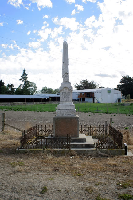 Greenfield war memorial | NZ History