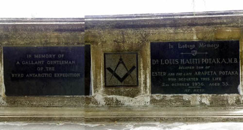 Louis Potaka's gravesite | NZ History