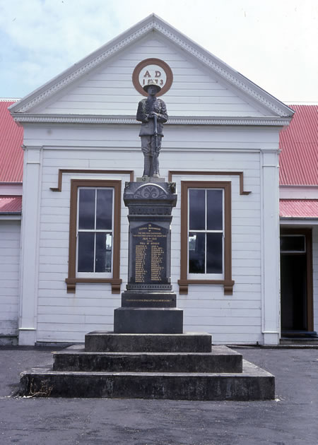 Coromandel First World War memorial