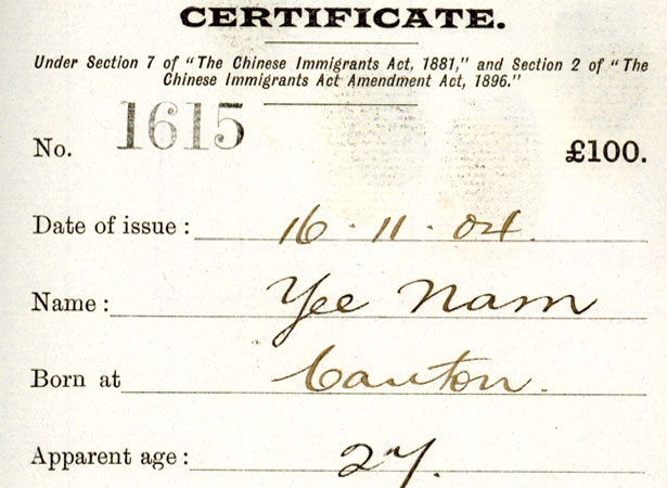 Poll tax on Chinese immigrants abolished | NZ History