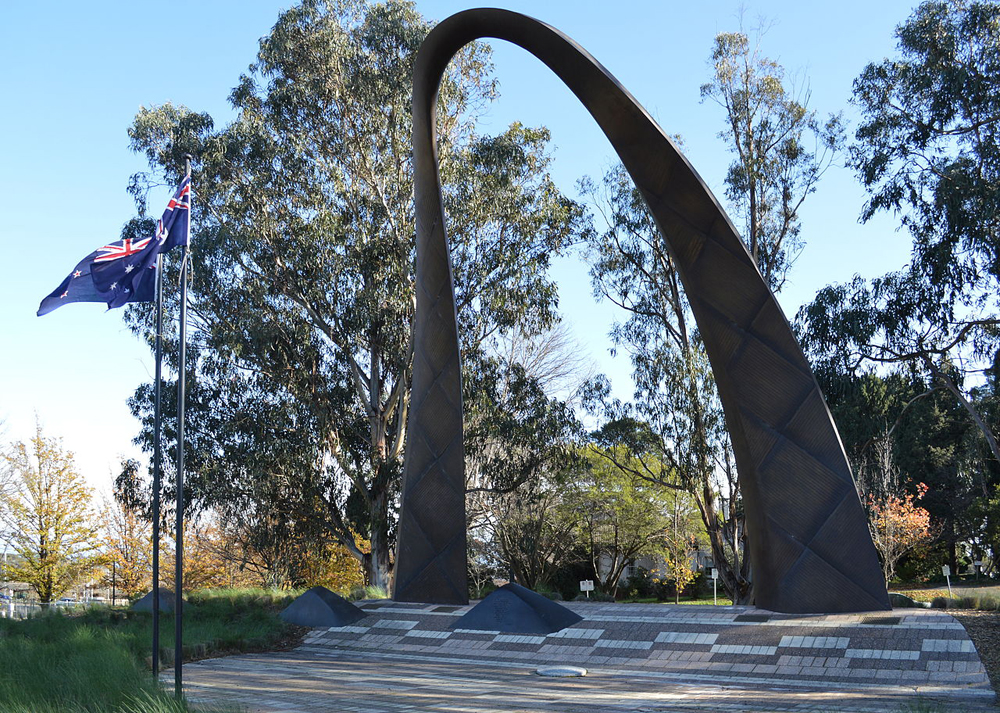 New Zealand Memorial, Canberra | NZ History