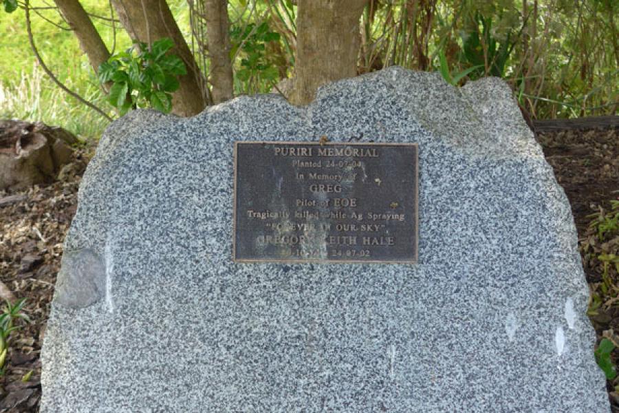 Sir Keith Park memorial airfield, Thames | NZ History