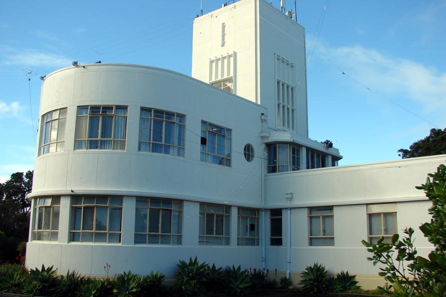 Musick Memorial Radio Station | NZ History
