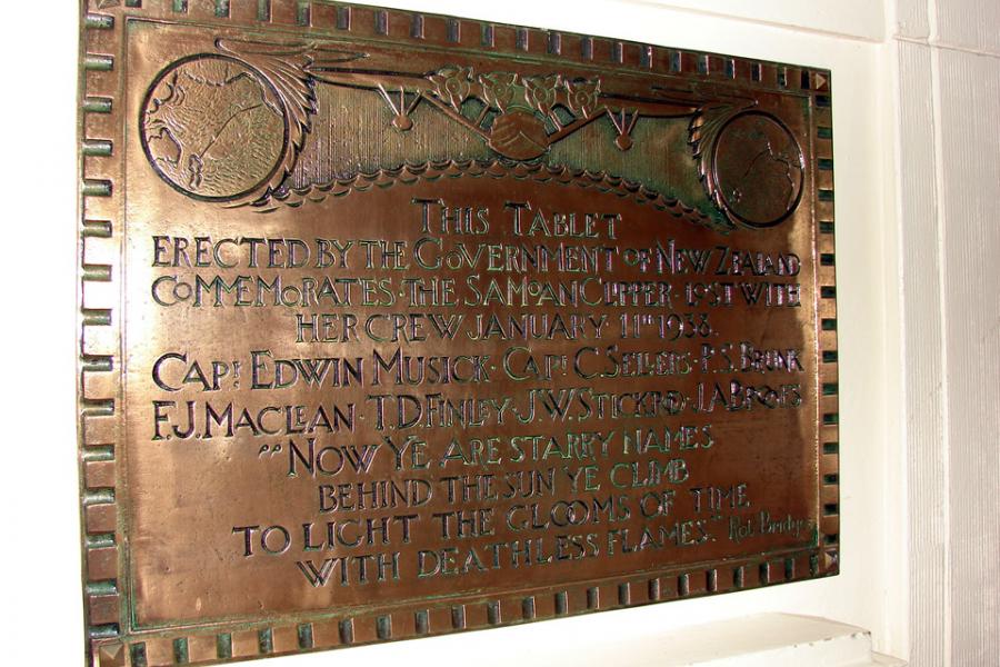 Musick Memorial Radio Station | NZ History