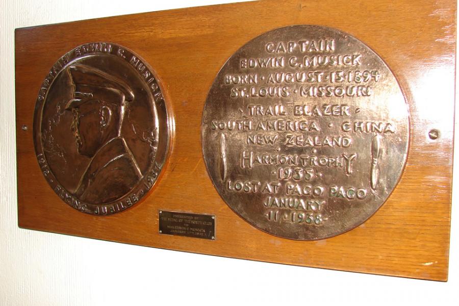 Musick Memorial Radio Station | NZ History