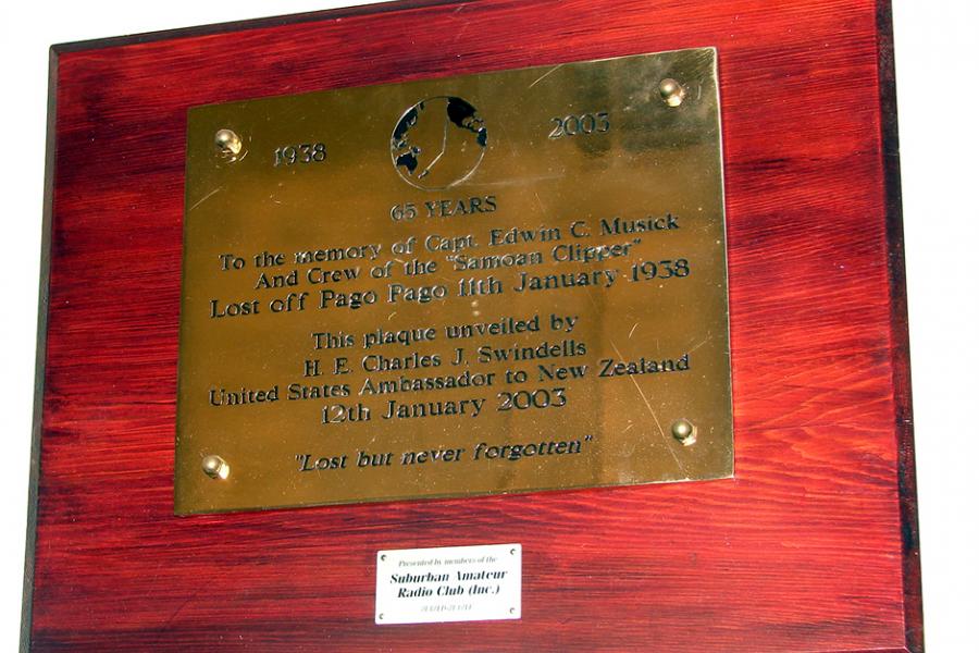 Musick Memorial Radio Station | NZ History