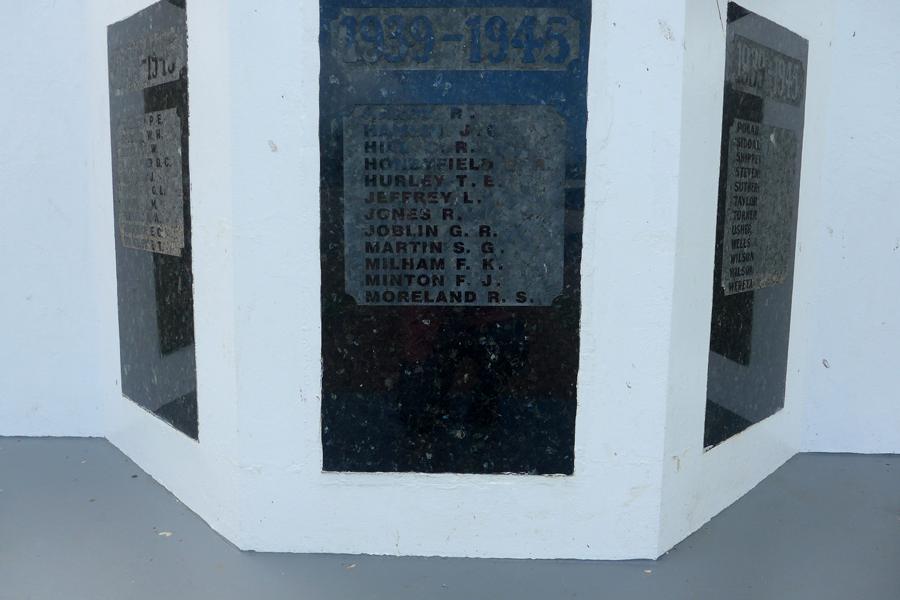 Pātea war memorial | NZ History