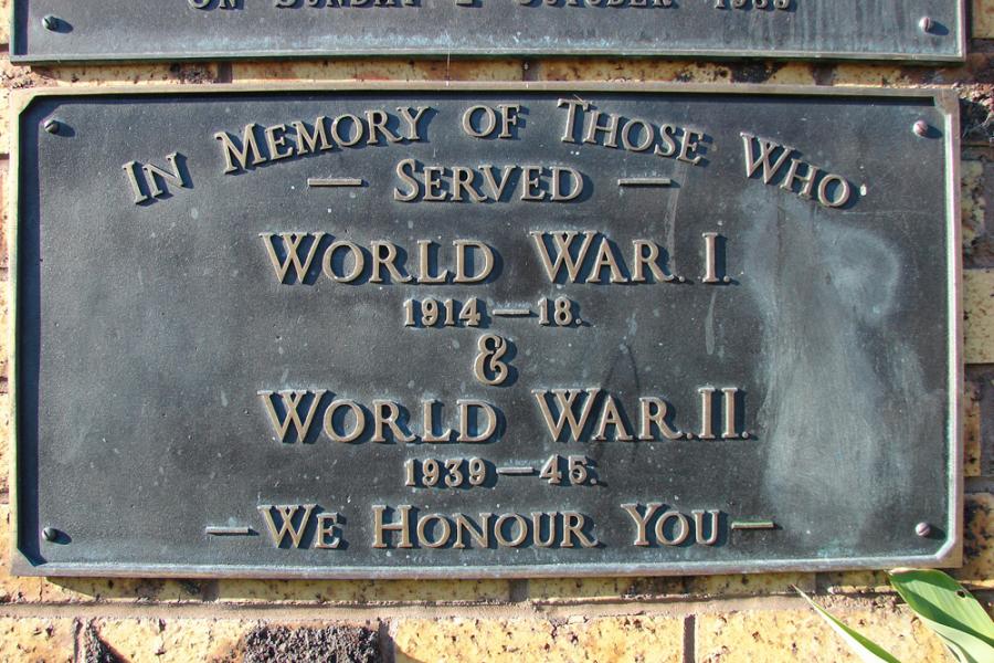 Weymouth Hall memorial | NZ History
