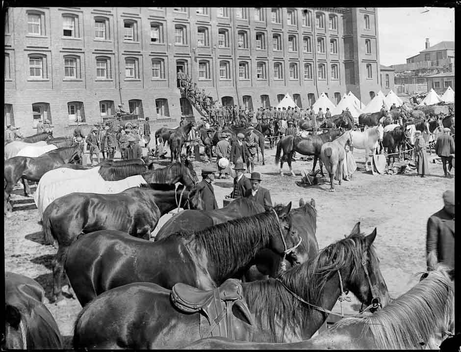 Alexandra Barracks & Drill Hall | NZ History