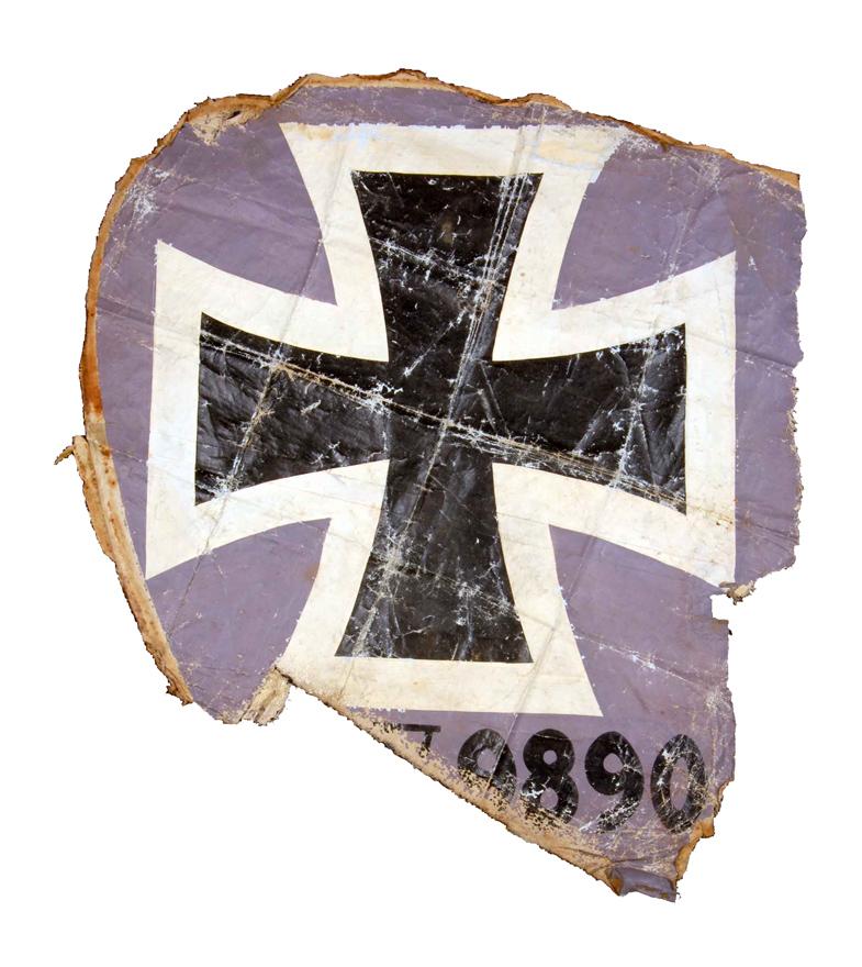 Remnant of German aircraft | NZ History