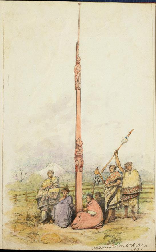 Fitzroy's pole in New Plymouth | NZ History