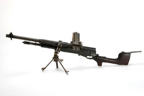Hotchkiss light machine gun | NZ History