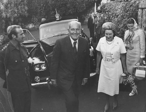 The vice-regal Rolls Royce | NZ History