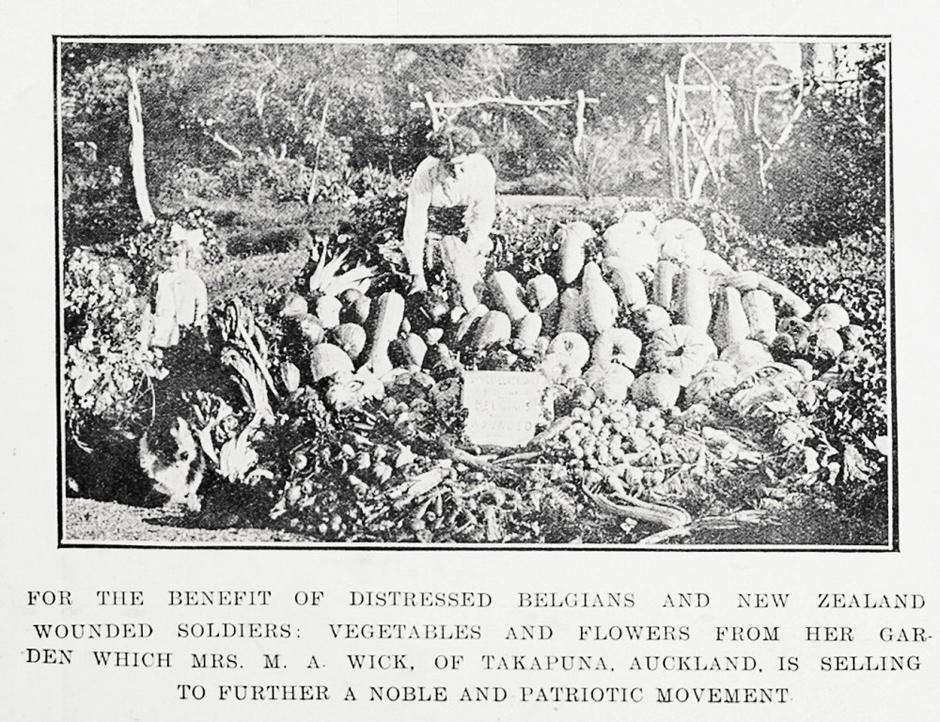 Mary Wick | NZ History