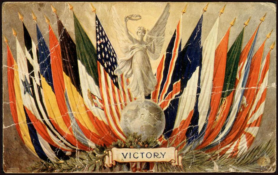 Victory postcard, 1919 | NZ History