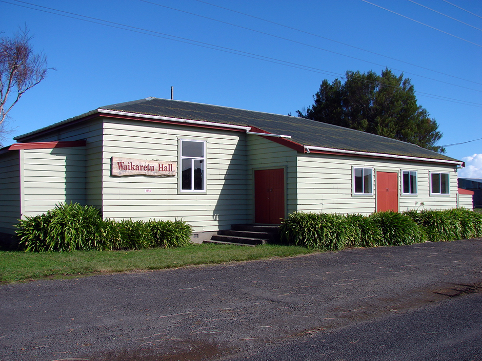 Waikāretu war memorial hall | NZ History